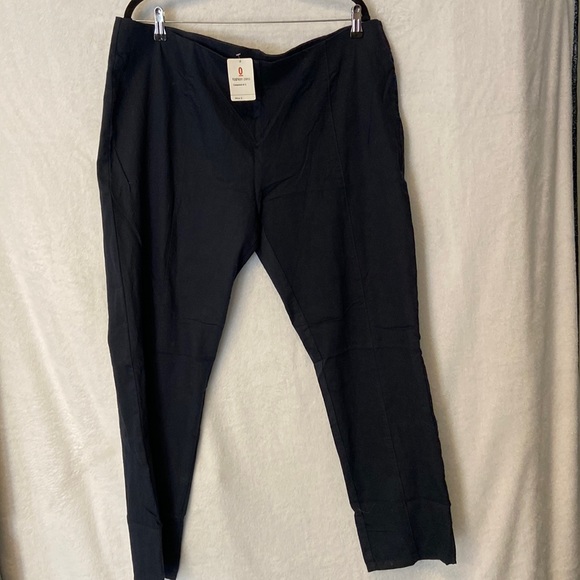Pants & Jumpsuits | Laura Torelli Collection Dk Navy Blue Slacks | Poshmark